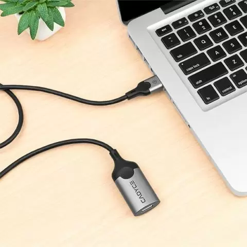 CA-U2X12-USB 2.0 EXTENSION CABLE (12M)