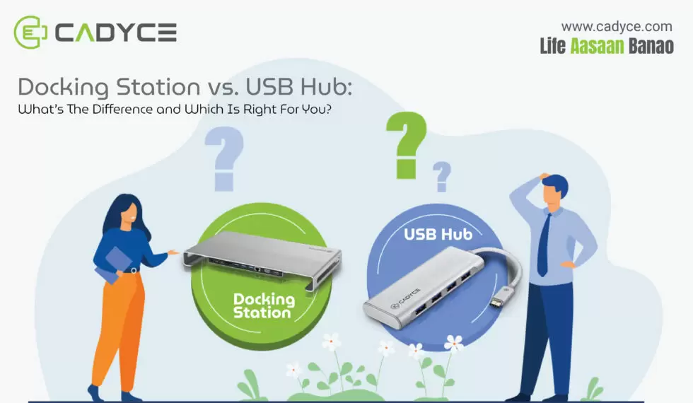 Docking Station vs. USB Hub: What’s The Difference and Which Is Right ...