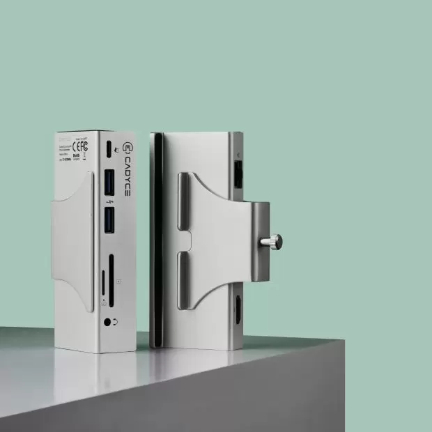 USB-C® ClampFit Docking Station (CA-CLMFT)