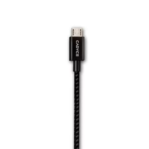 CA-UMICROB-CADMIUM USB TO MICRO-USB PREMIUM BRAIDED CABLE