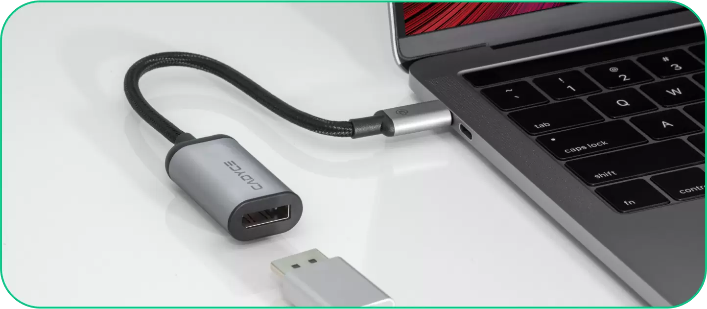 CA-UCDP-USB-C® TO DISPLAYPORT™ ADAPTER