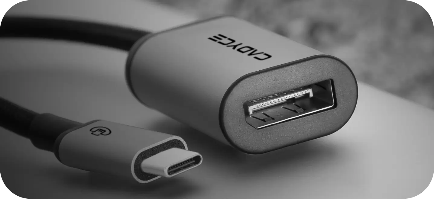 CA-UCDP-USB-C® TO DISPLAYPORT™ ADAPTER