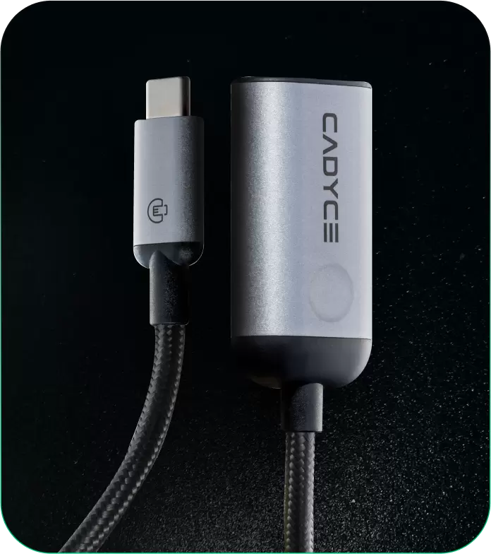 CA-UCDP-USB-C® TO DISPLAYPORT™ ADAPTER